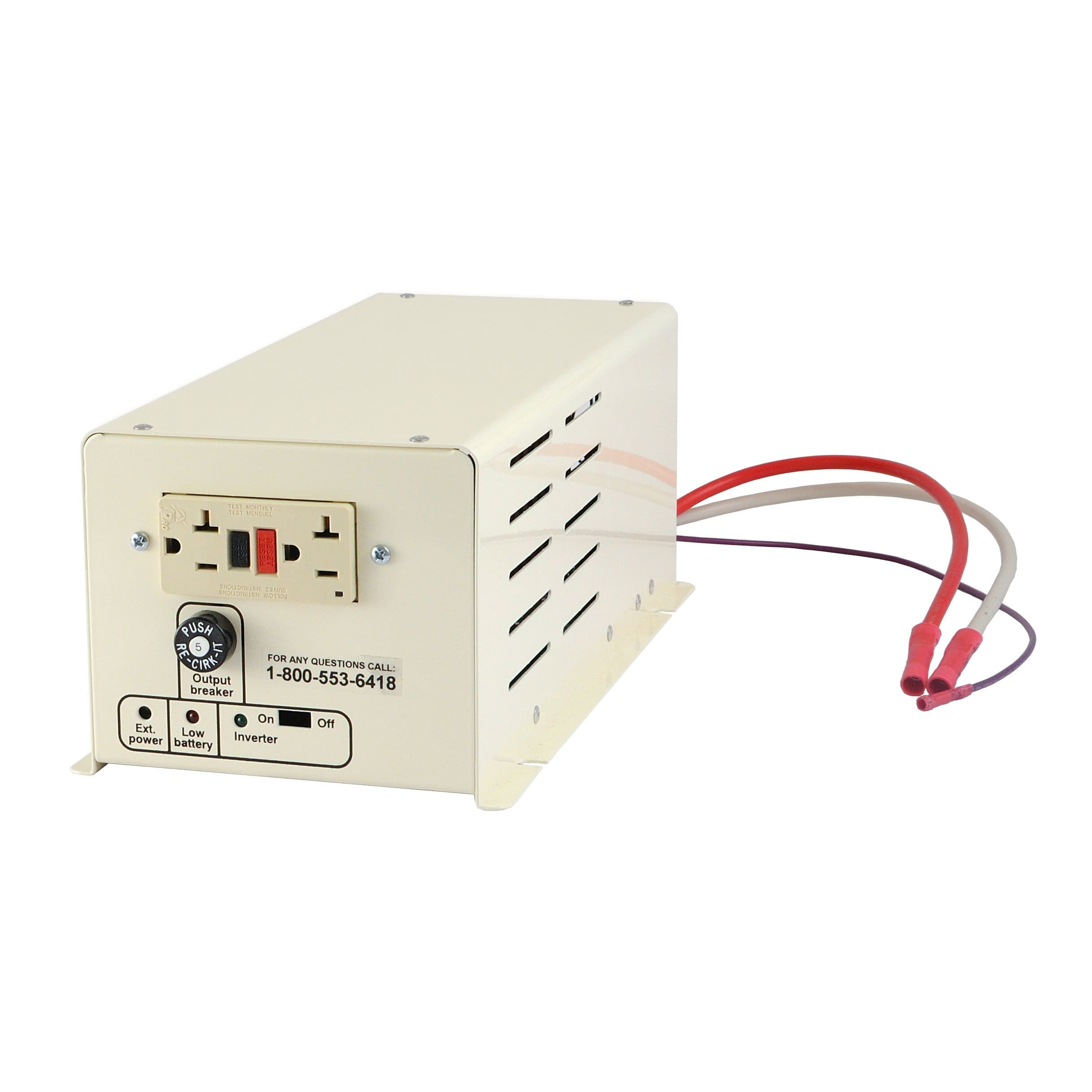 Sensata Dimensions 12/400N 400 Watt 12 Volt Low Frequency 400 Watt 12 Volt Heavy Duty Pure Sine ...