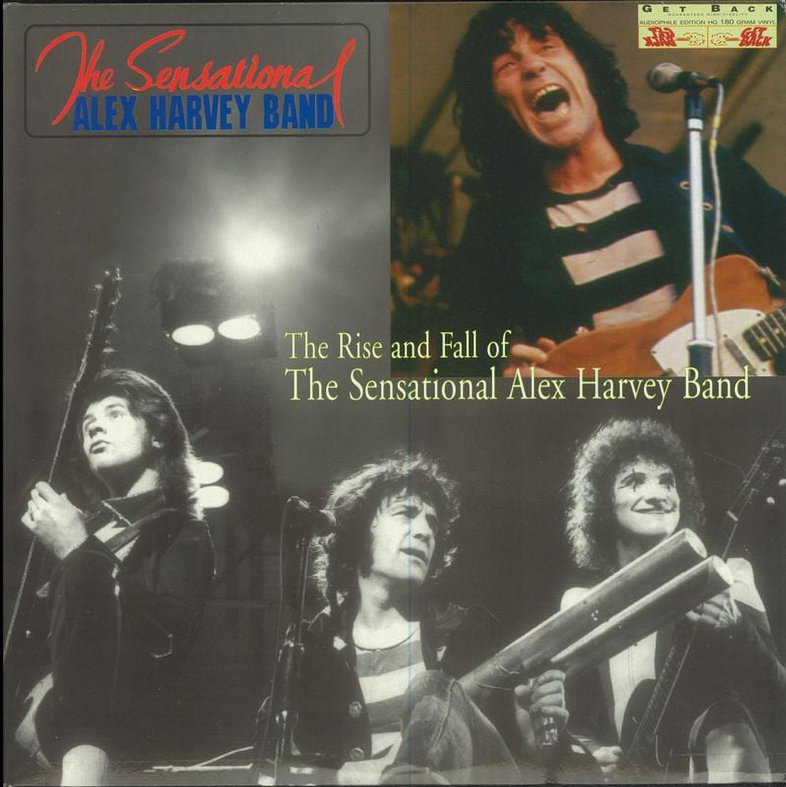 Sensational Alex Harvey Band - The Rise And Fall Of The Sensational ...