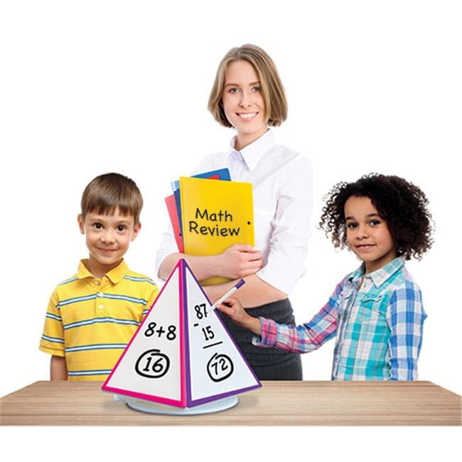 Sensational Classroom Spin & Write Pyramid - Walmart.com
