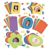 Sensational Foam Picture Frames & Shapes, Craft Kits, Frame, Stationary ...
