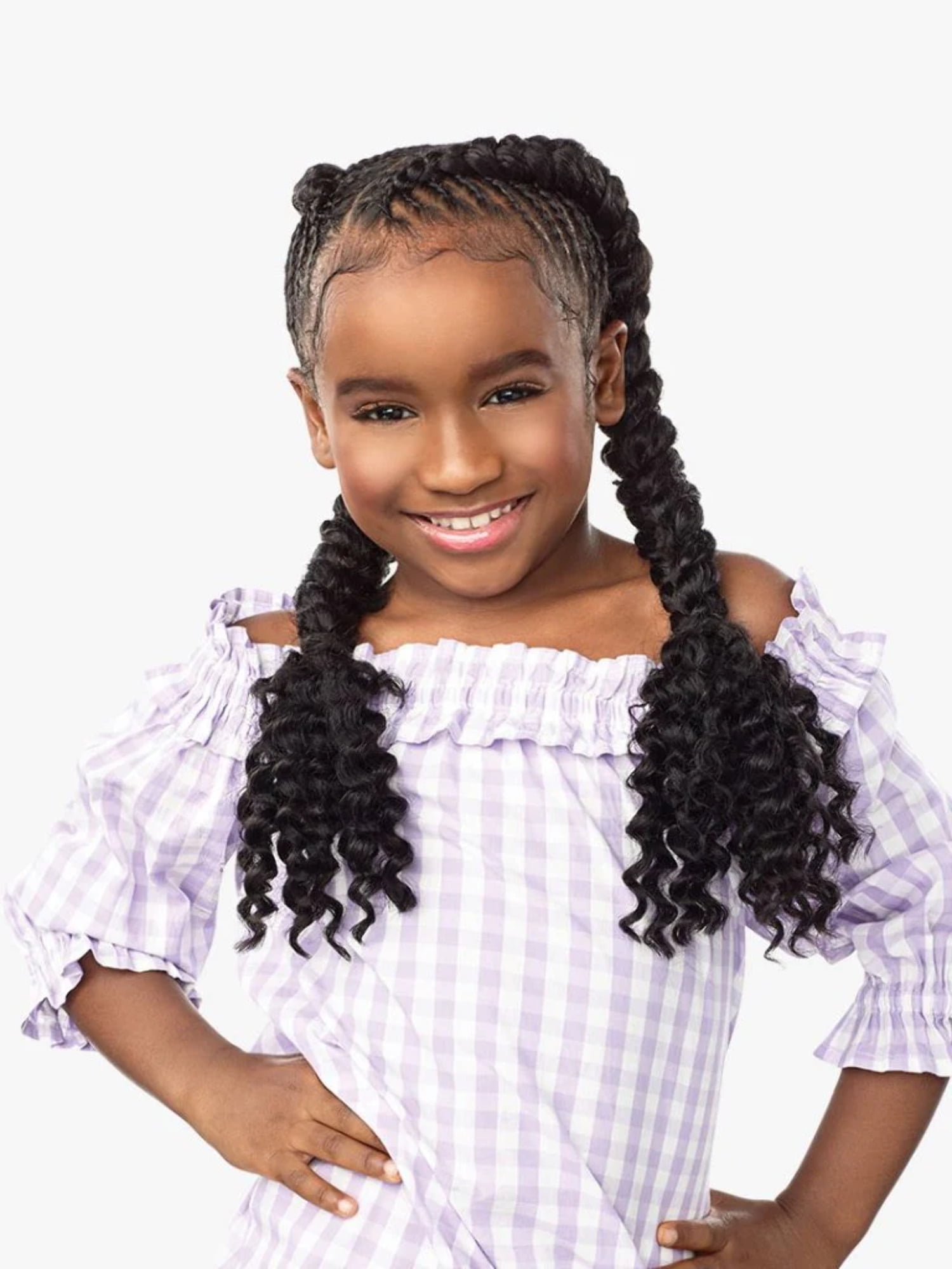 SENSATIONNEL LULU MINI 2X BOHEMIAN 10 BRAID CROCHET HAIR FLAME ...