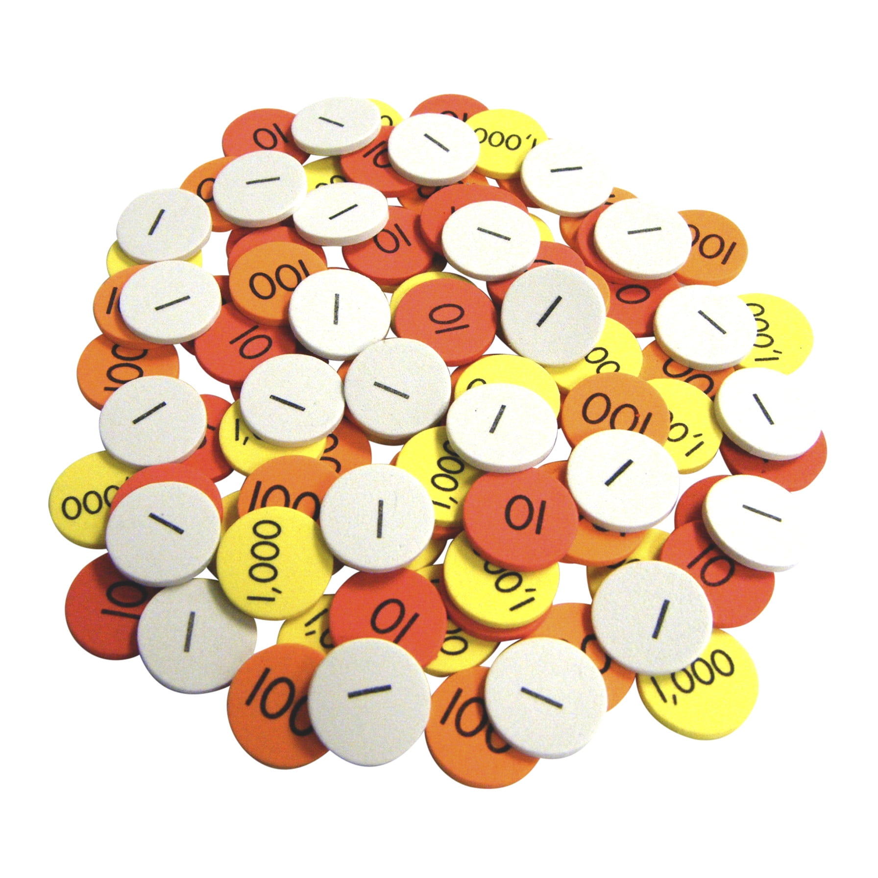 Sensational Math Place Value Discs Small Group Set - Walmart.com