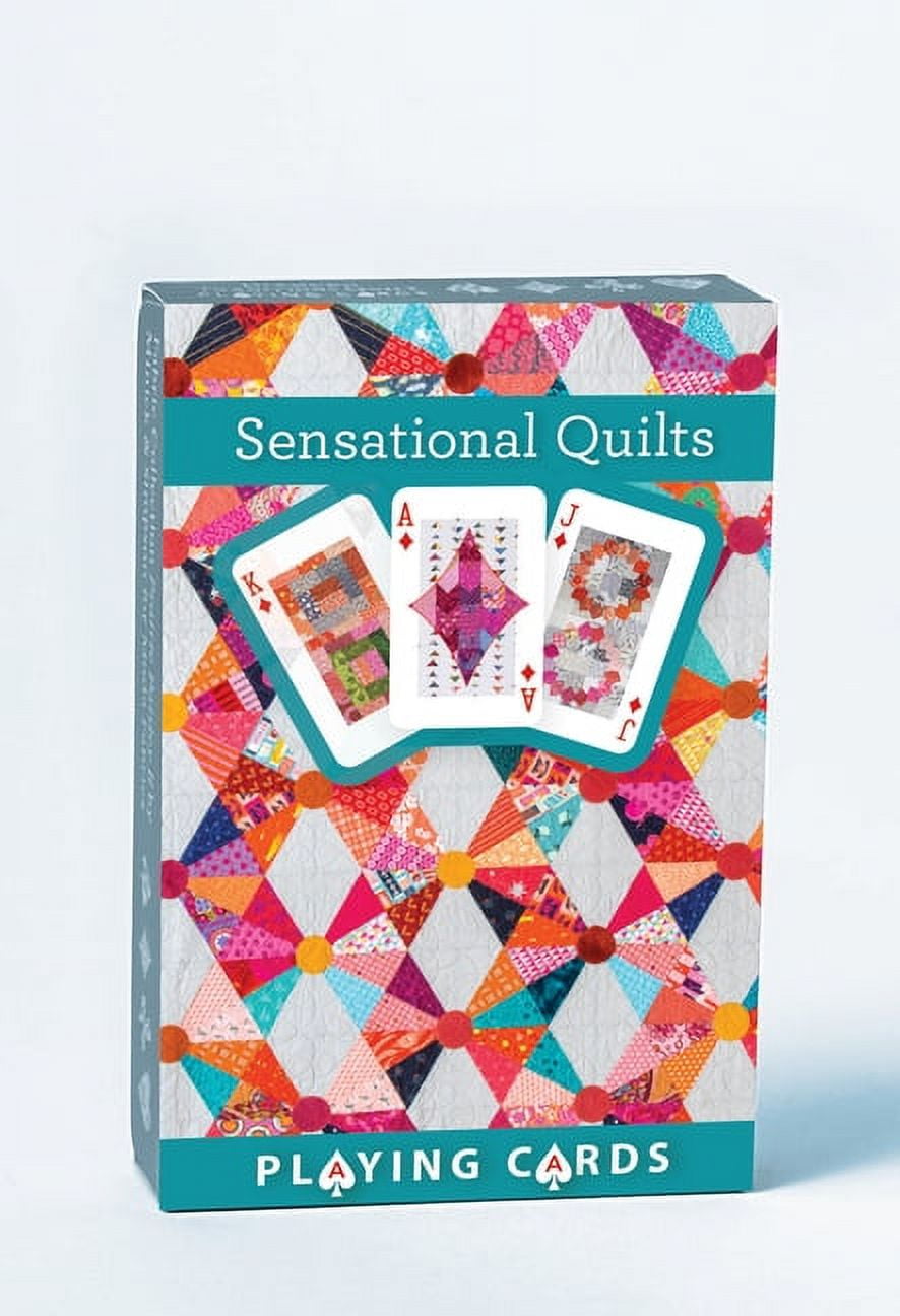 Sensational Quilts Playing Cards : A Colorful Deck of Standard Playing ...