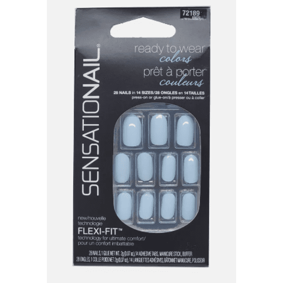 Sensational Ready-to-Wear Press-On Nails (Style #72189) – Instant Glam ...