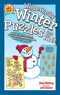 Pre-Owned Sensational Snow Day Puzzles for Kids: Chill Out with Frosty ...