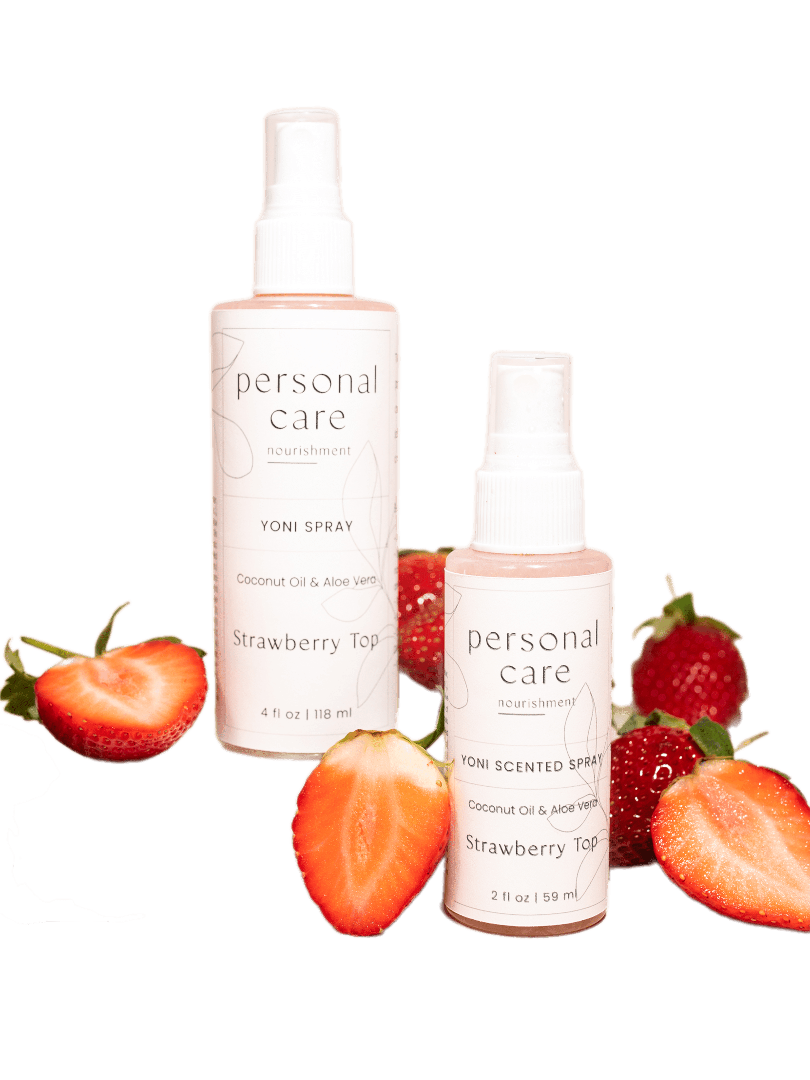 Sensational Strawberry Yoni Vaginal Deodorant Spray Mist - Walmart.com