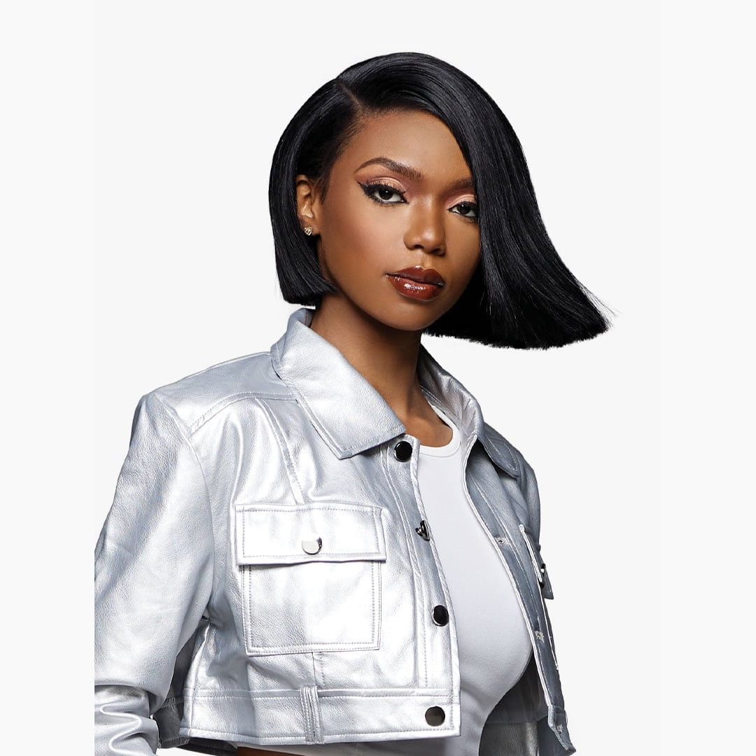 Sensationnel 100% Human Hair Rebold Yaky Weave - Rebold Yaki 10" (Color ...