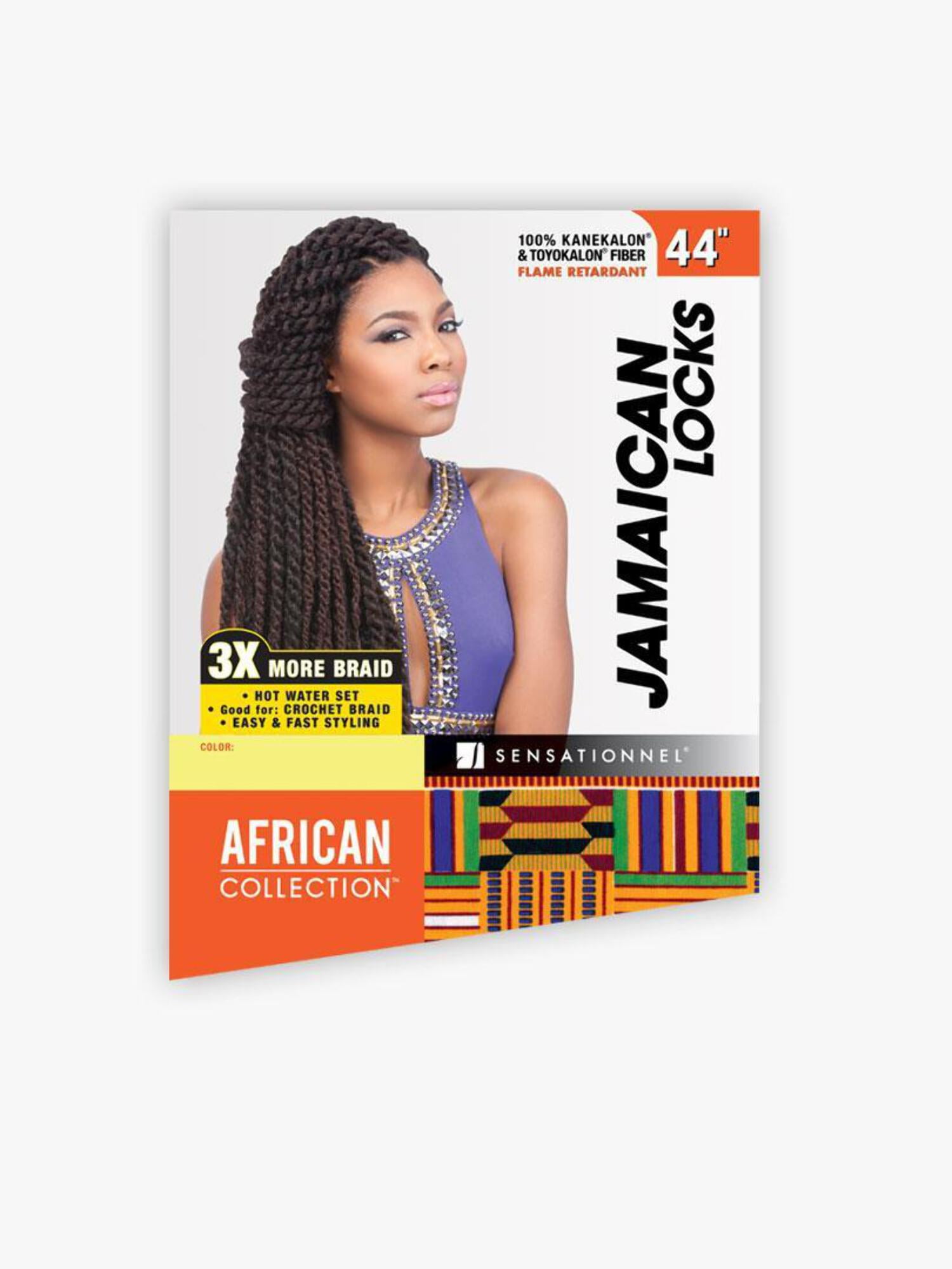 Sensationnel African Collection Jamaican Locks 44" - Walmart.com