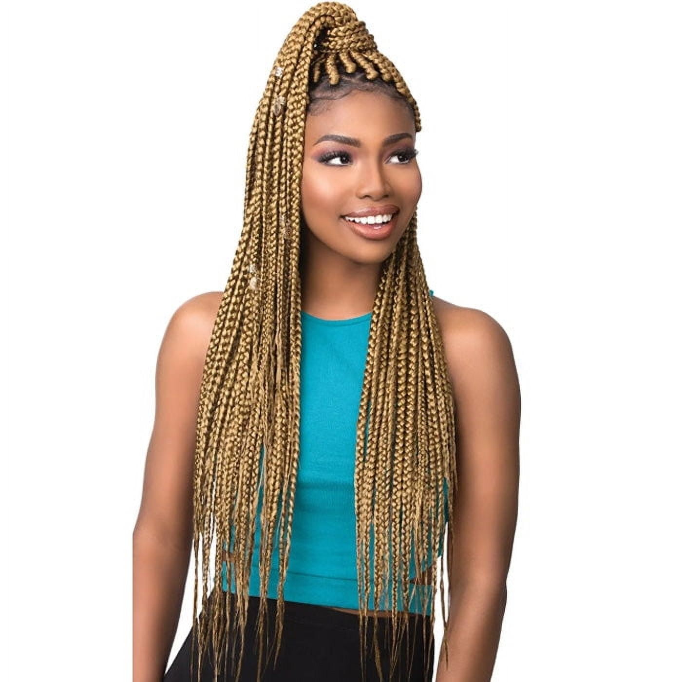 RUWA Pre-Stretched Braiding Hair 24” - Walmart.com