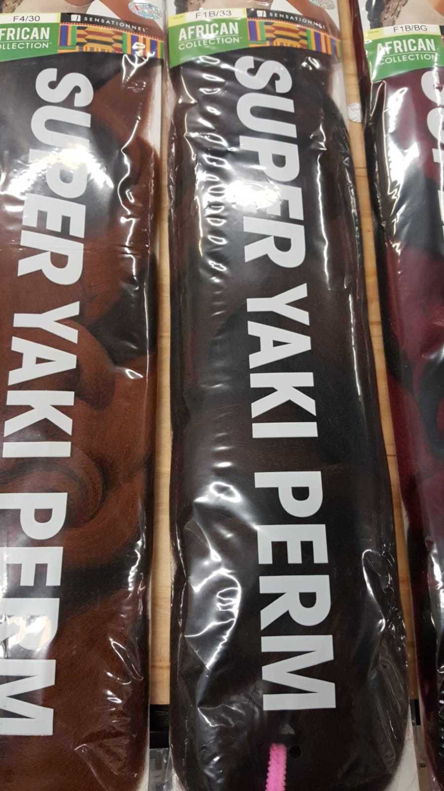 Sensationnel African Collection- Super Yaki Perm - Walmart.com