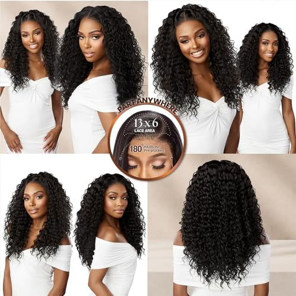 Sensationnel Bare Lace 13x6 wigs - Unit 2 Glueless synthetic with 180 ...