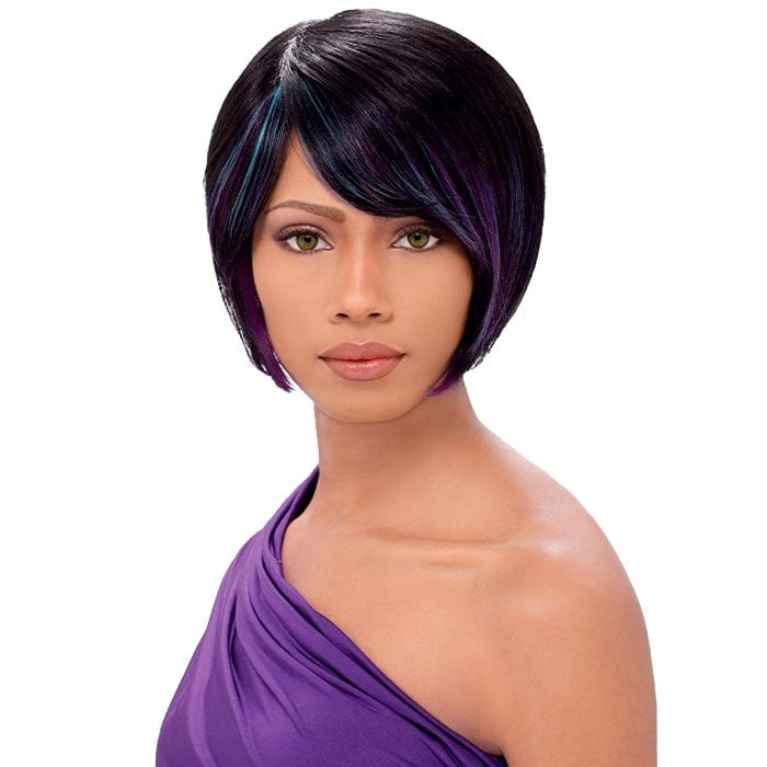 Sensationnel Bump Collection Human Hair Wig VOGUE CROP - Walmart.com