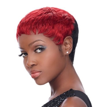 Urban Pixie 100% Human Hair Bump Wig By SENSATIONNEL (IHBUPI) Human ...