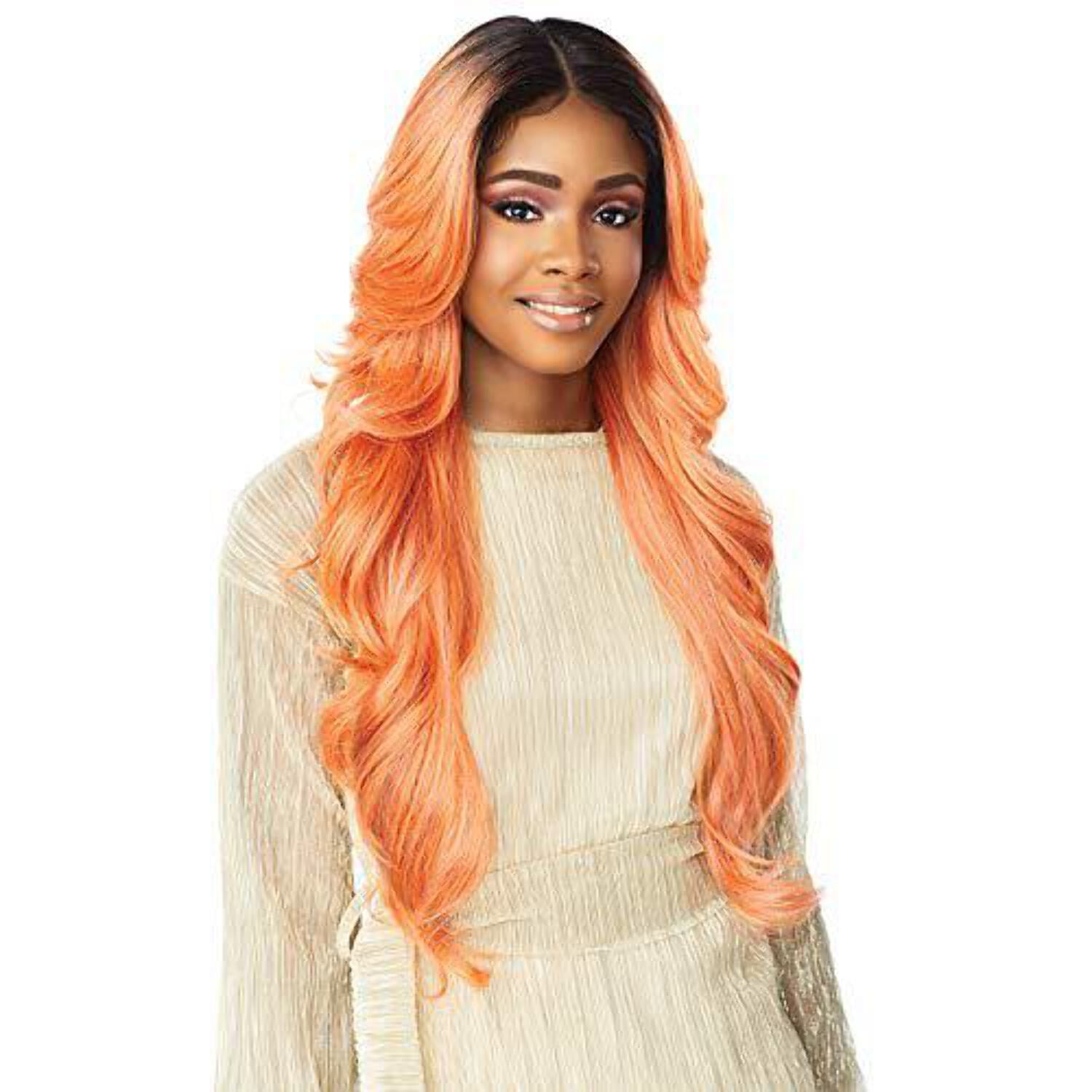 Sensationnel Butta HD Lace Front Wig Butta Unit 2 (1B) - Walmart.com