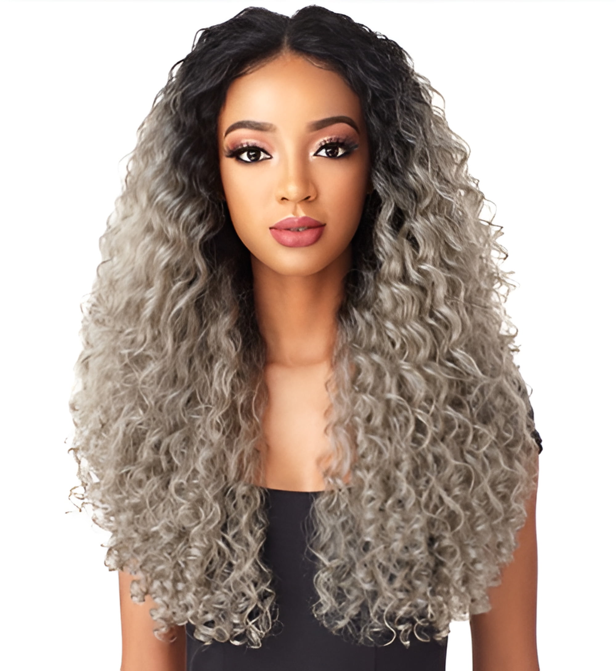 Sensationnel Cloud 9 Deep Spiral 24 Swiss Wig Synthetic - Walmart.com