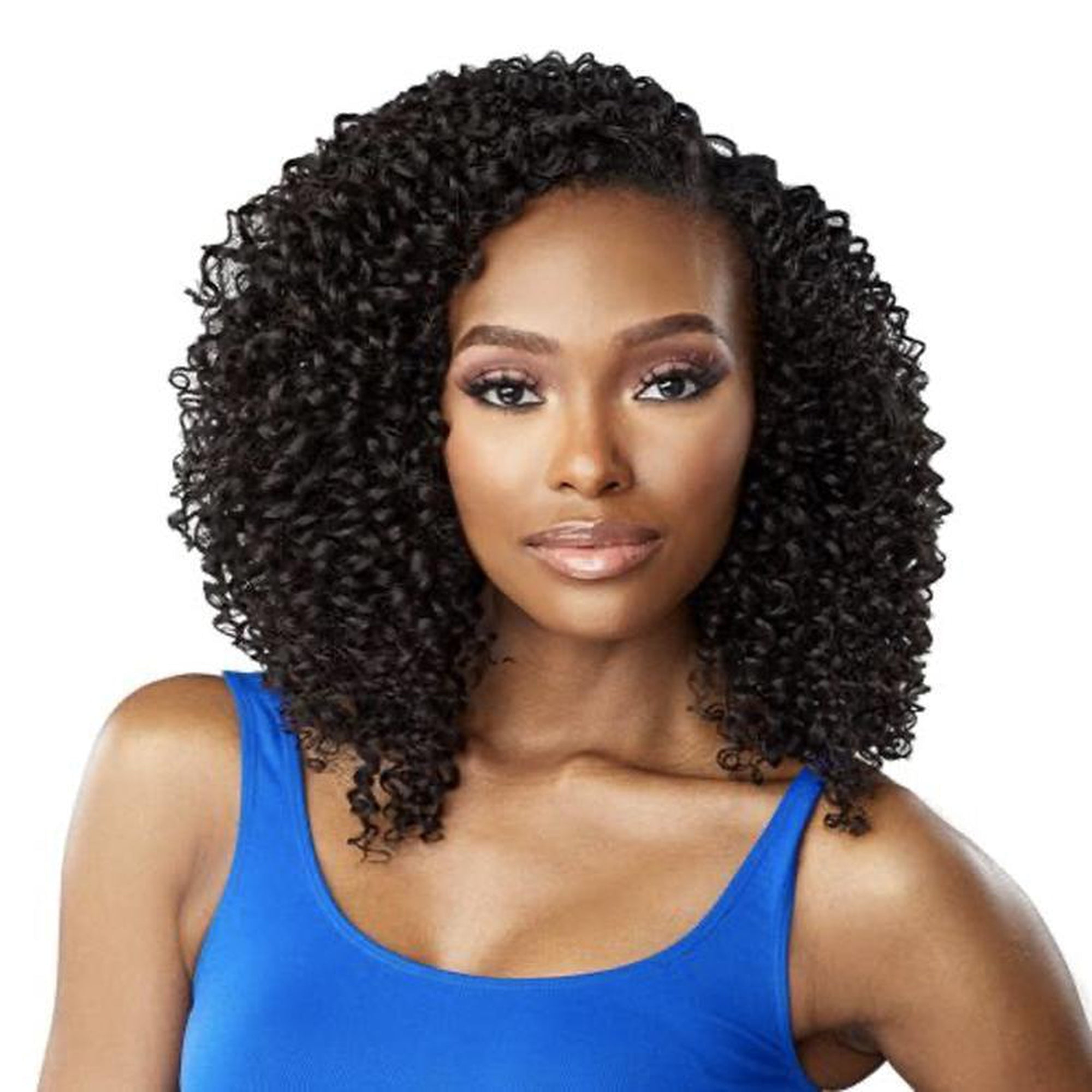 Sensationnel Curls Kinks Co Synthetic Hair Clip Ins-Rule Breaker 10 ...