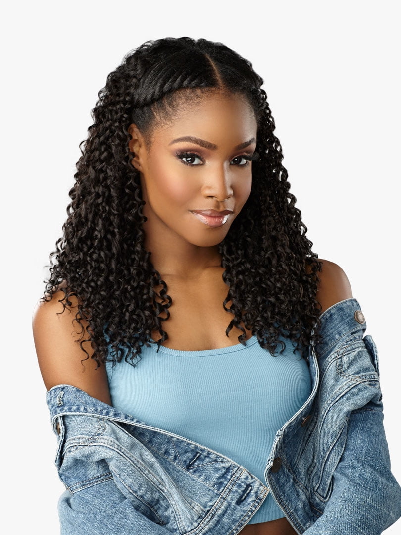 Sensationnel Curls Kinks & Co Synthetic Hair Clip ins - DREAM CHASER 14 ...