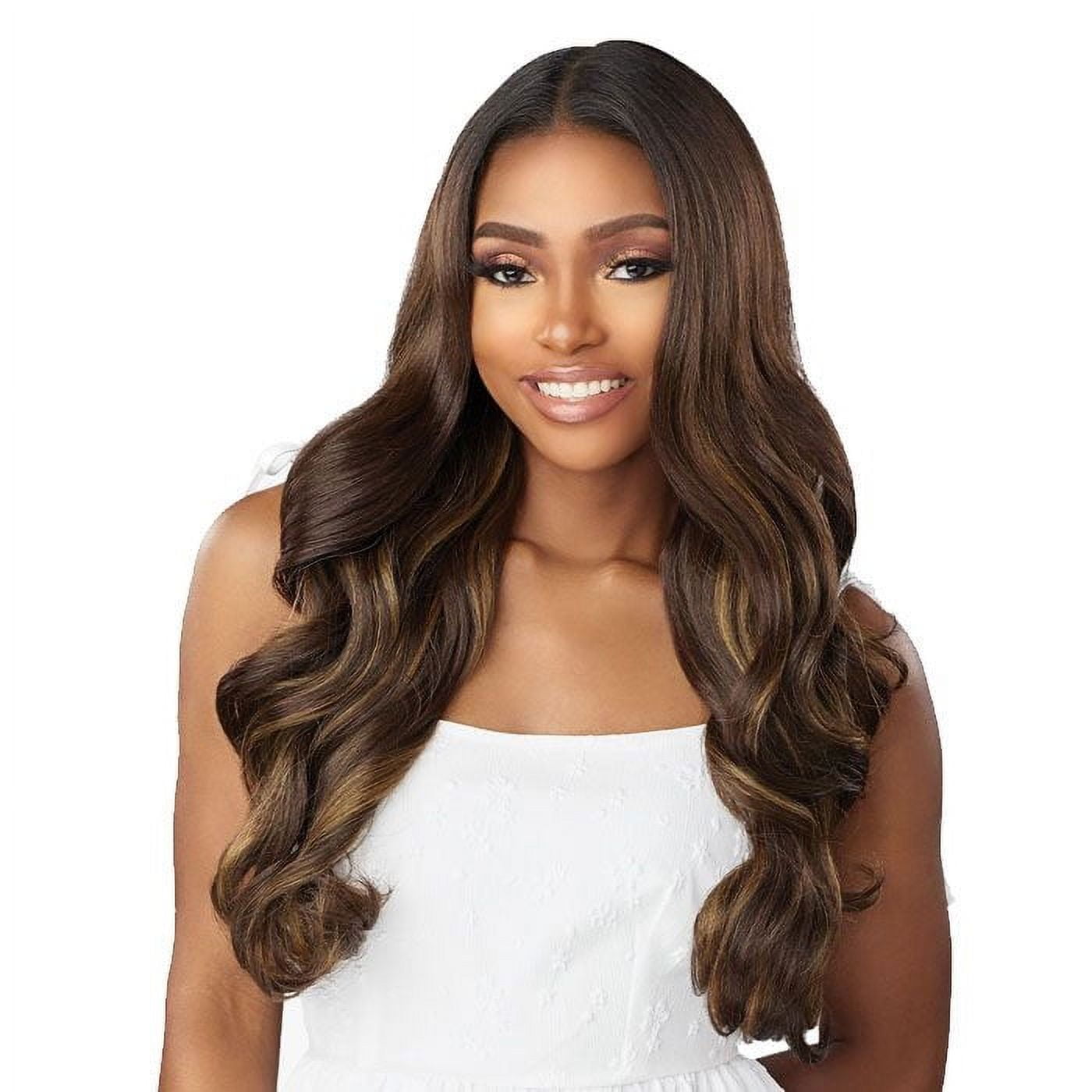 Sensationnel Dashly HD Lace Front Wig - LACE UNIT 24 (Color:BALAYAGE ...