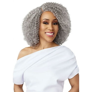 Sensationnel Synthetic Dashly Salt & Pepper Hd Lace Front Wig - Sp Lace ...