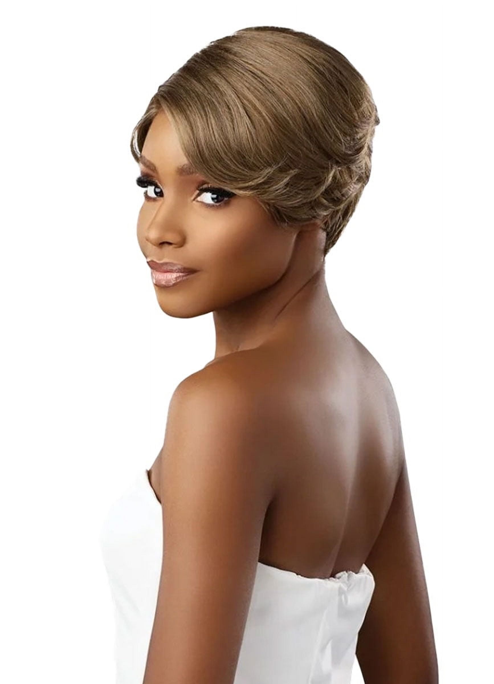 Sensationnel Dashly Salt & Pepper Glueless Lace Wig Unit7 DLWSP007 Lace ...