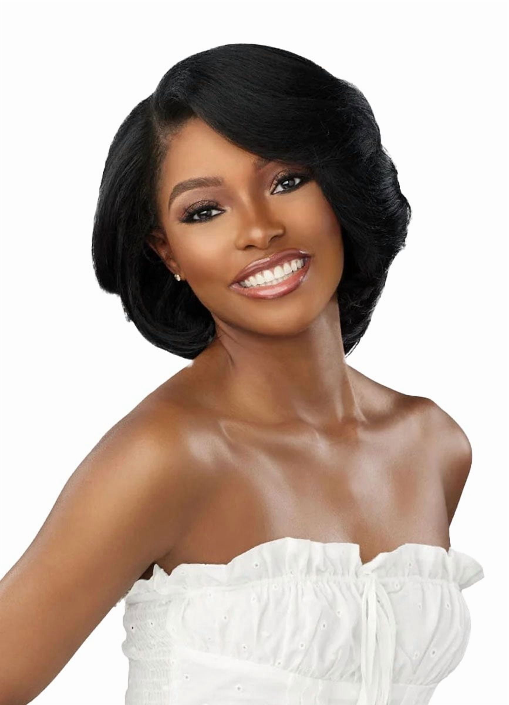 Sensationnel Dashly Unit 9 Lace Front Wig Salt & Pepper 10" Lace Wigs ...