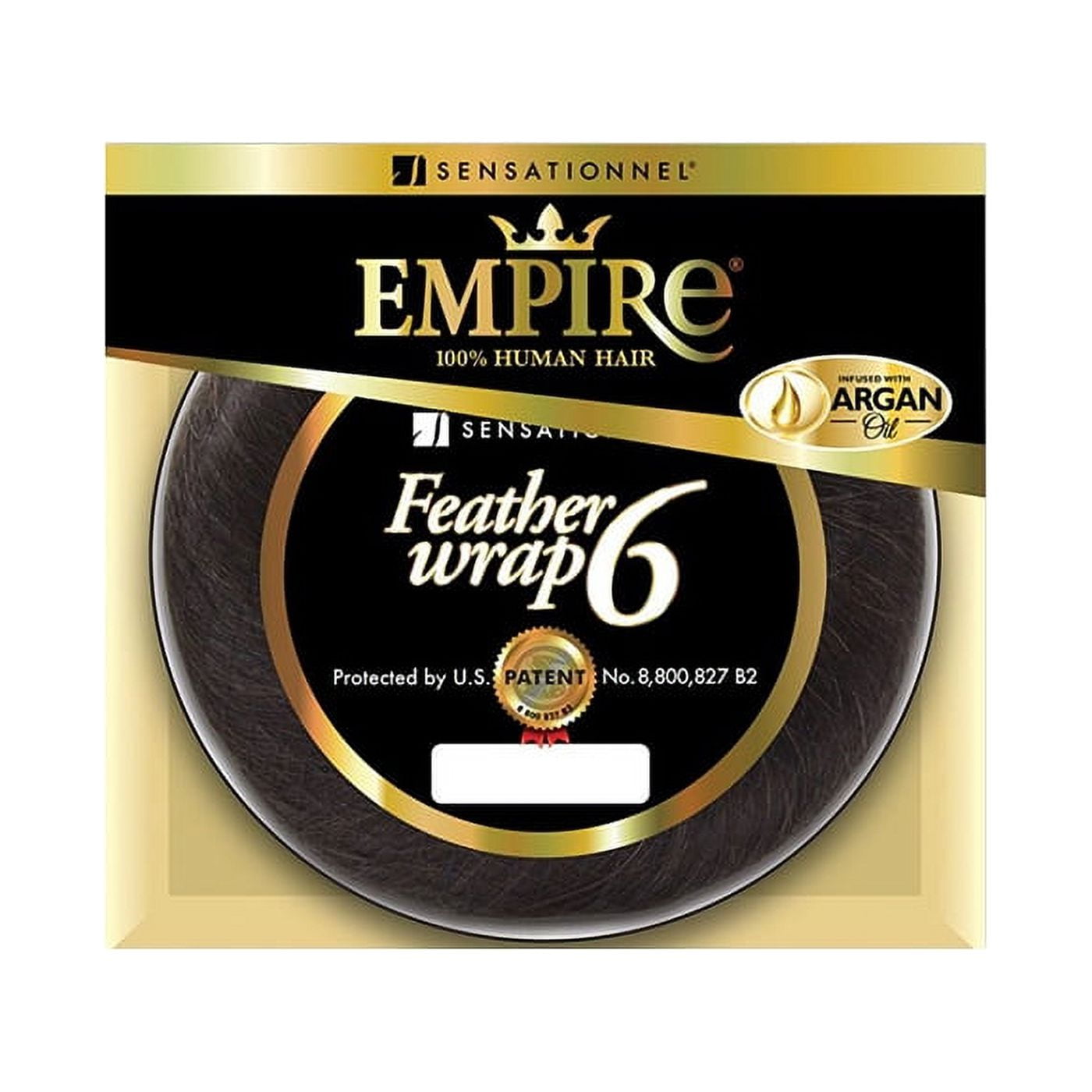 Sensationnel Empire Bump weaving hair - Empire Wrap 6 human hair short ...