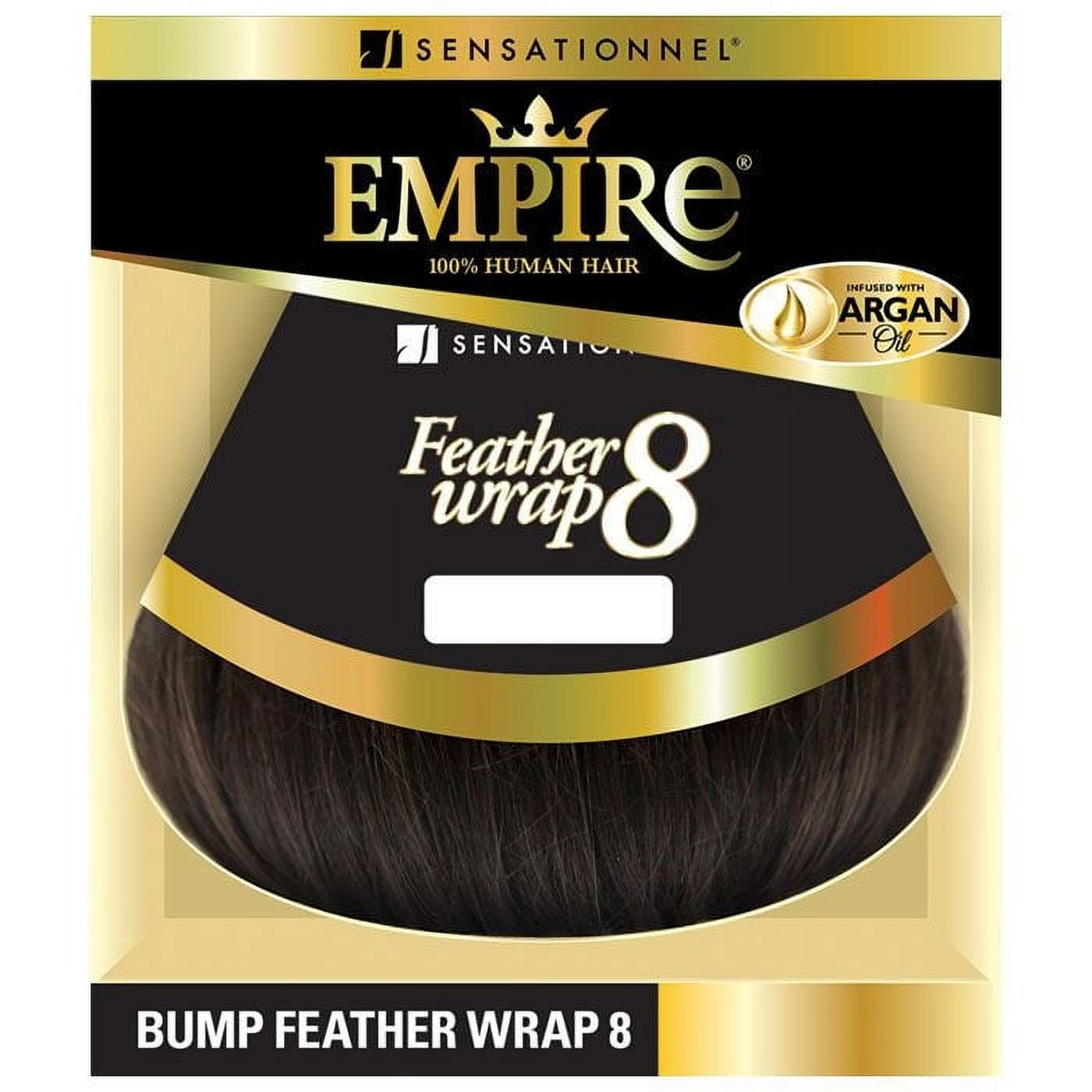 Sensationnel Empire Bump weaving hair - Empire Wrap 8 human hair short ...