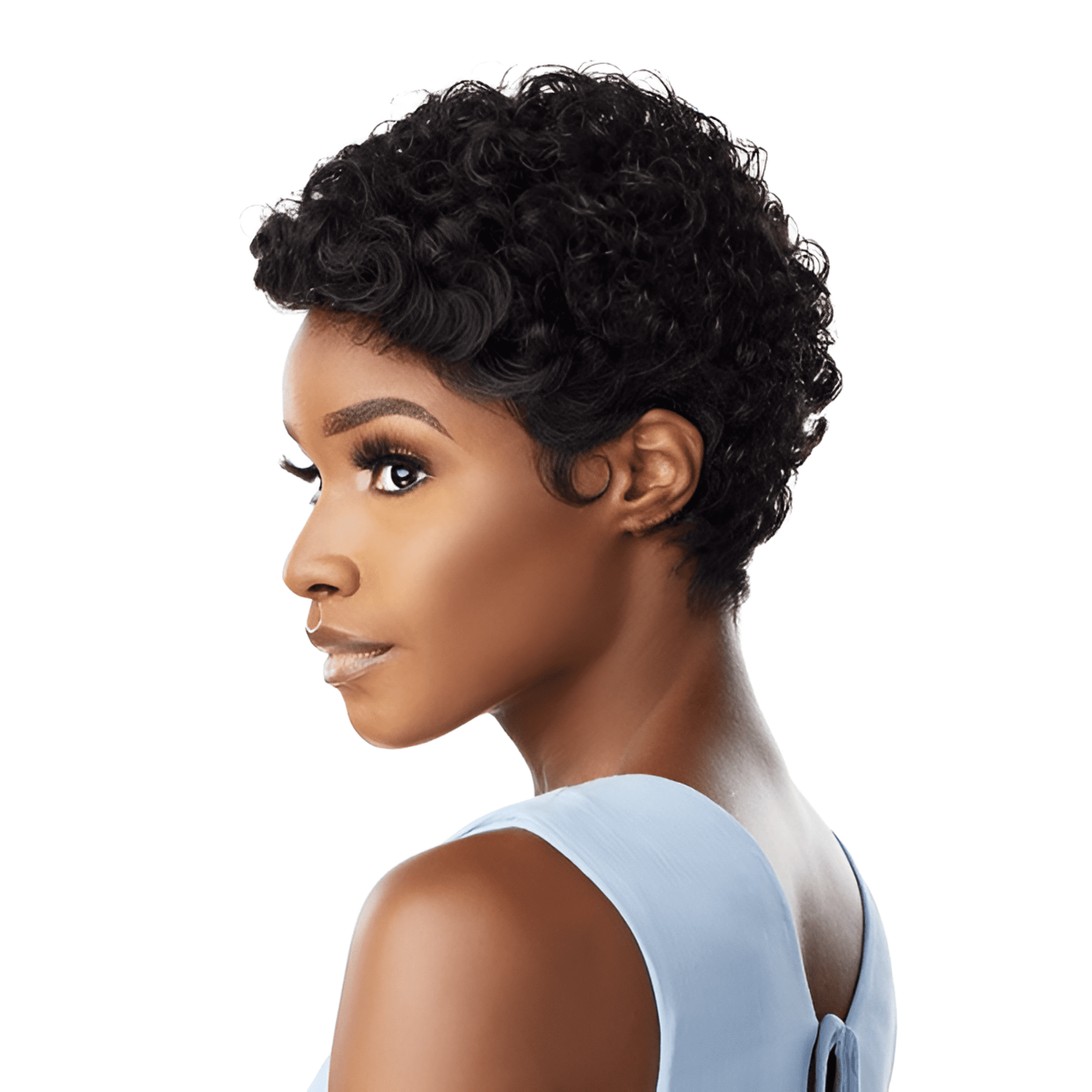 Sensationnel Empress Shear Muse Synthetic HD Lace Front Wig Amina ...