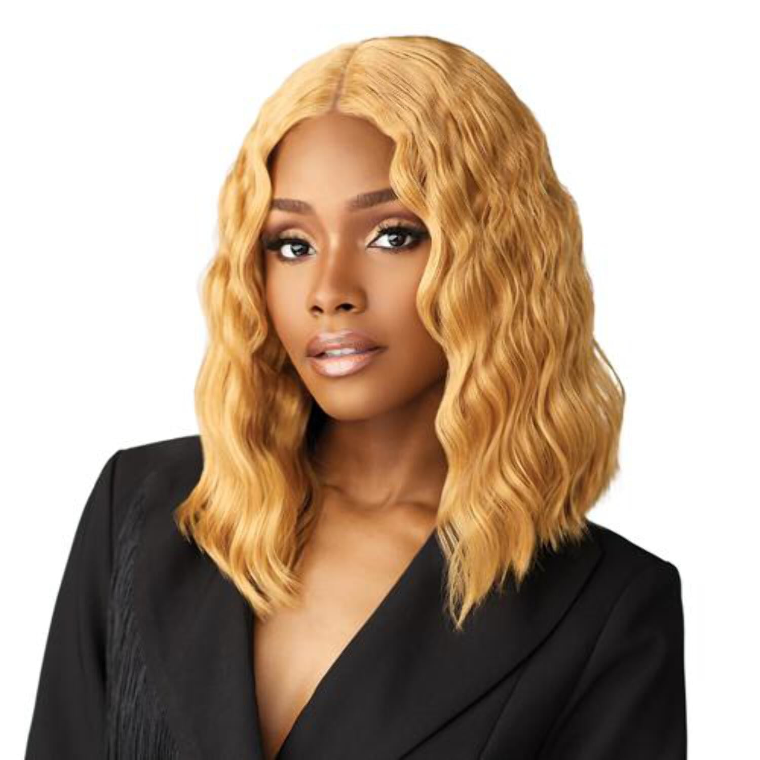 Sensationnel HD Lace Front Wig Butta Lace Glueless Chic Bob Lob Unit 6 ...