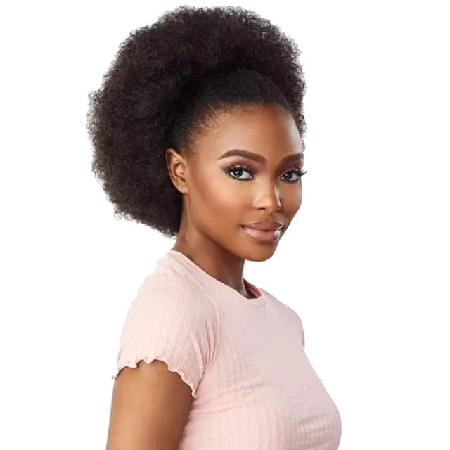 Sensationnel Instant Weave IW Drawstring Half Wig - Cap 001 - Walmart ...