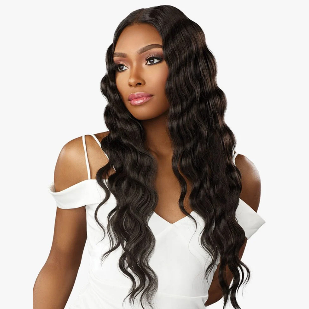 Butta Lace Wig Loose Crimp 28" By SENSATIONNEL (LDHBLCR28) Lace Wigs ...