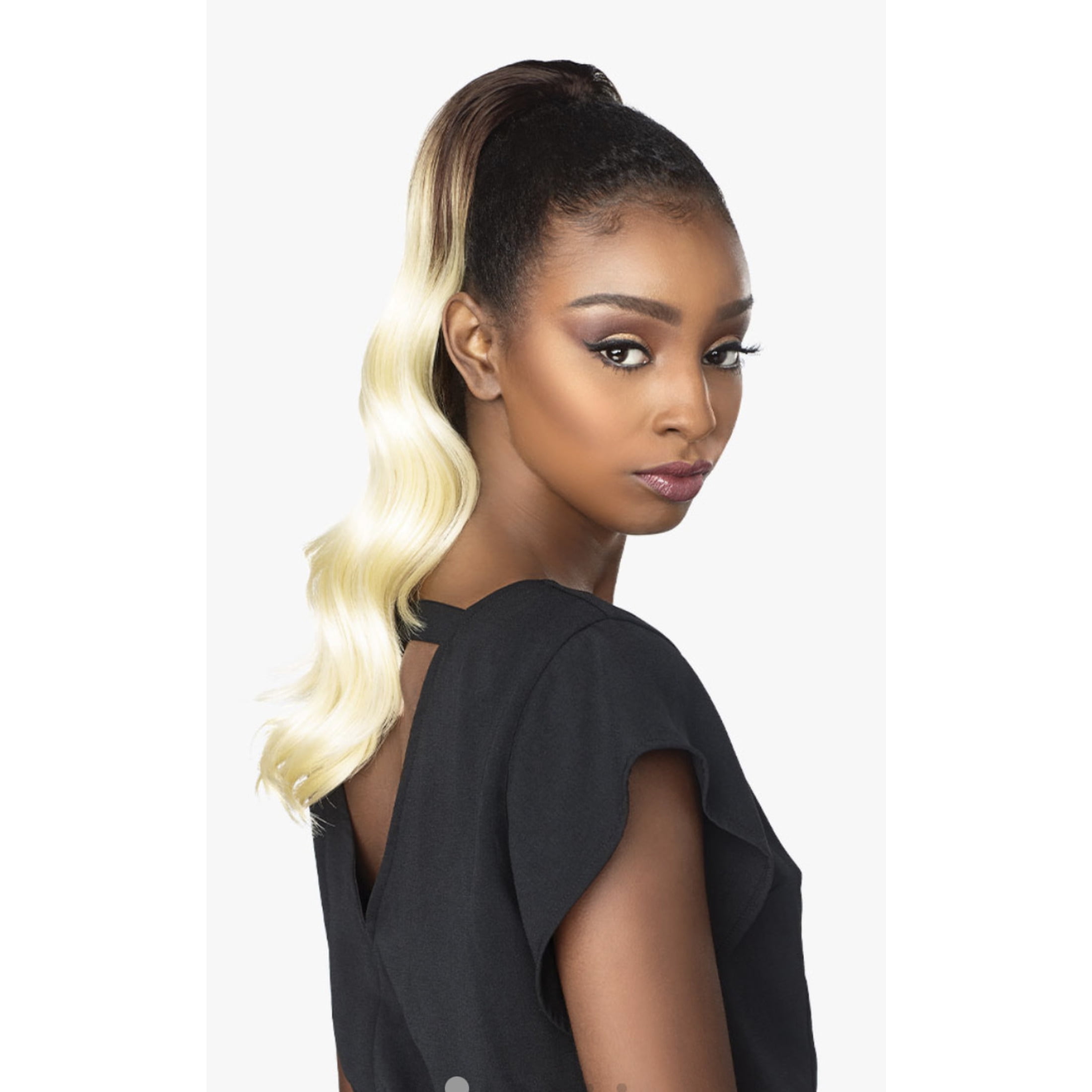 Sensationnel Instant Pony Ocean Wave 18" - Walmart.com
