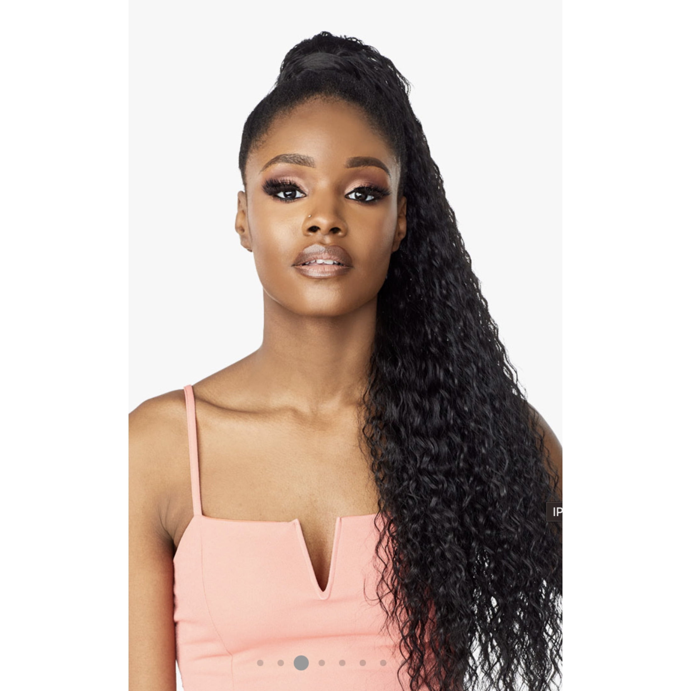 Sensationnel Instant Wrap Ponytail French Wave 30" 1 - Walmart.com