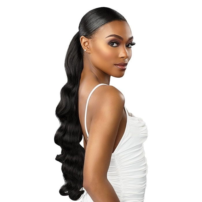 Sensationnel Lulu Pony Synthetic Ponytail - KARA (Color:2 Dark Brown ...