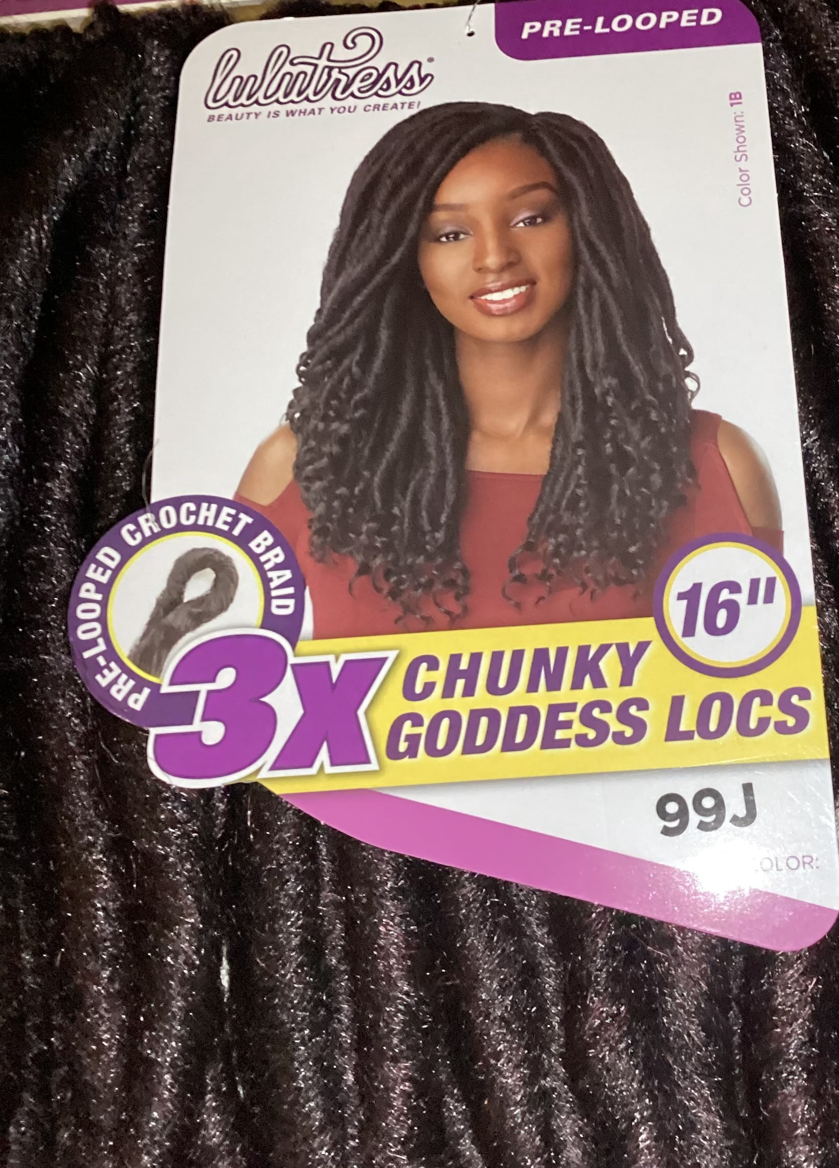 Sensationnel Lulutress 3X Chunky Goddess Crochet Hair Locs 16” inch ...