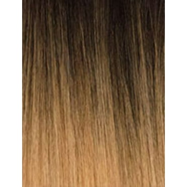 Darling Flexi Rod Curls Crochet Hair 2X Pack, 14 inch, #1B, Female ...