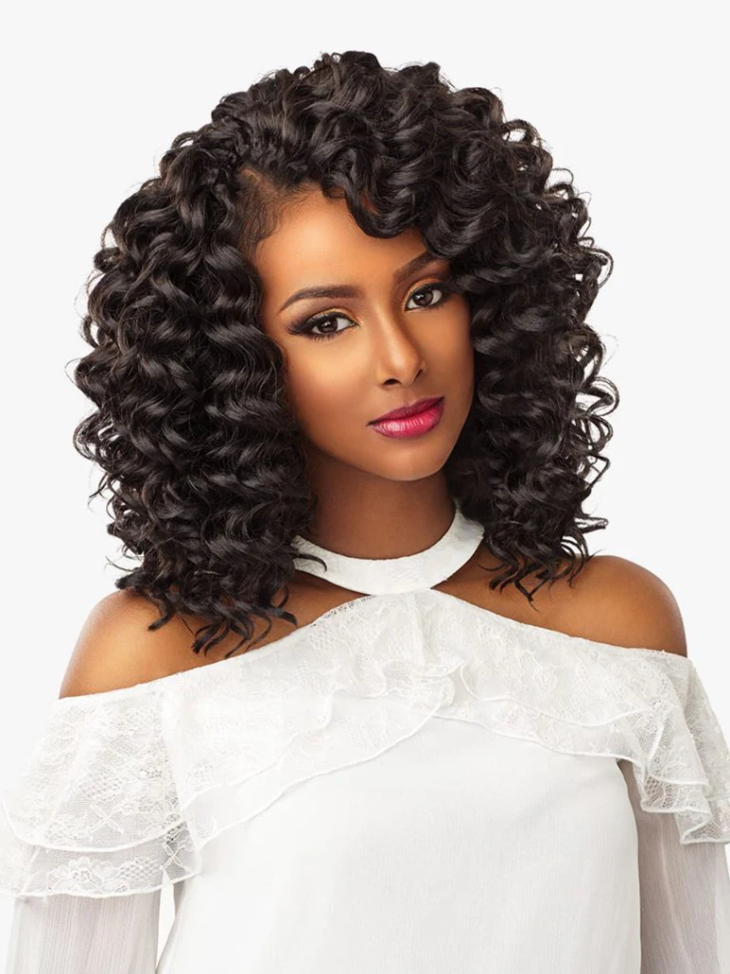 Sensationnel Lulutress- Deep Wave 8" 2x - Walmart.com