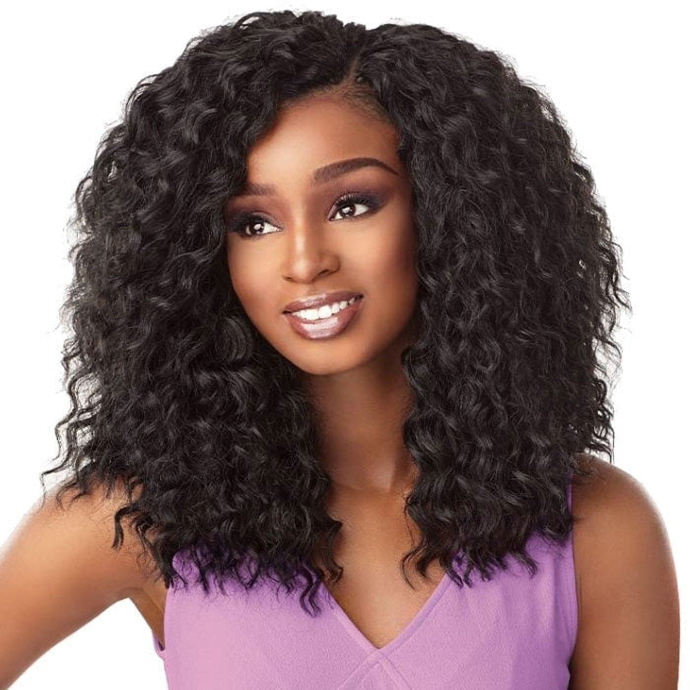 Sensationnel Lulutress Synthetic Crochet Braid Bundle - 3X BRAID OUT 12 ...