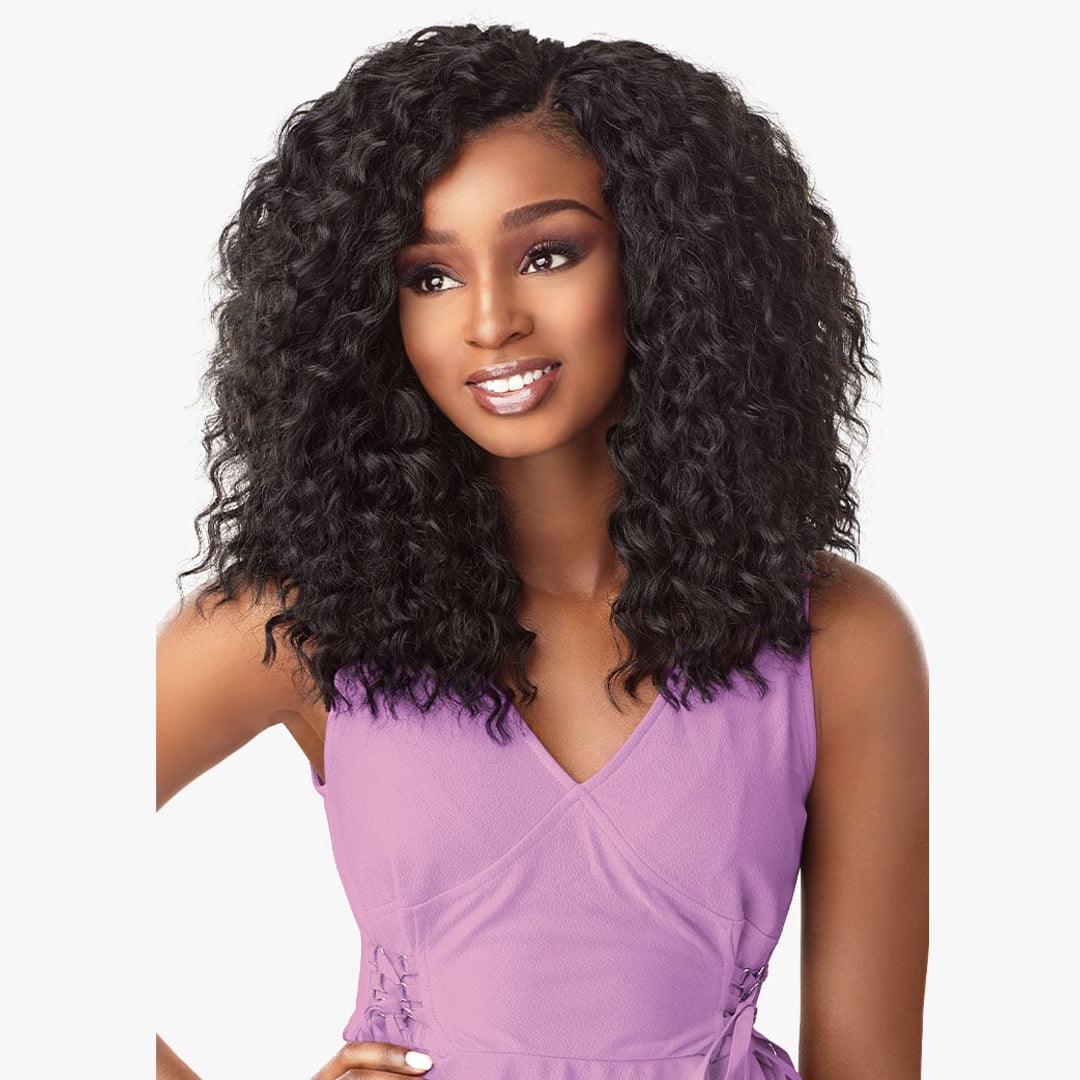 Sensationnel Lulutress Synthetic Braid - 3X BRAID OUT 12" (Color:T1B/30 ...