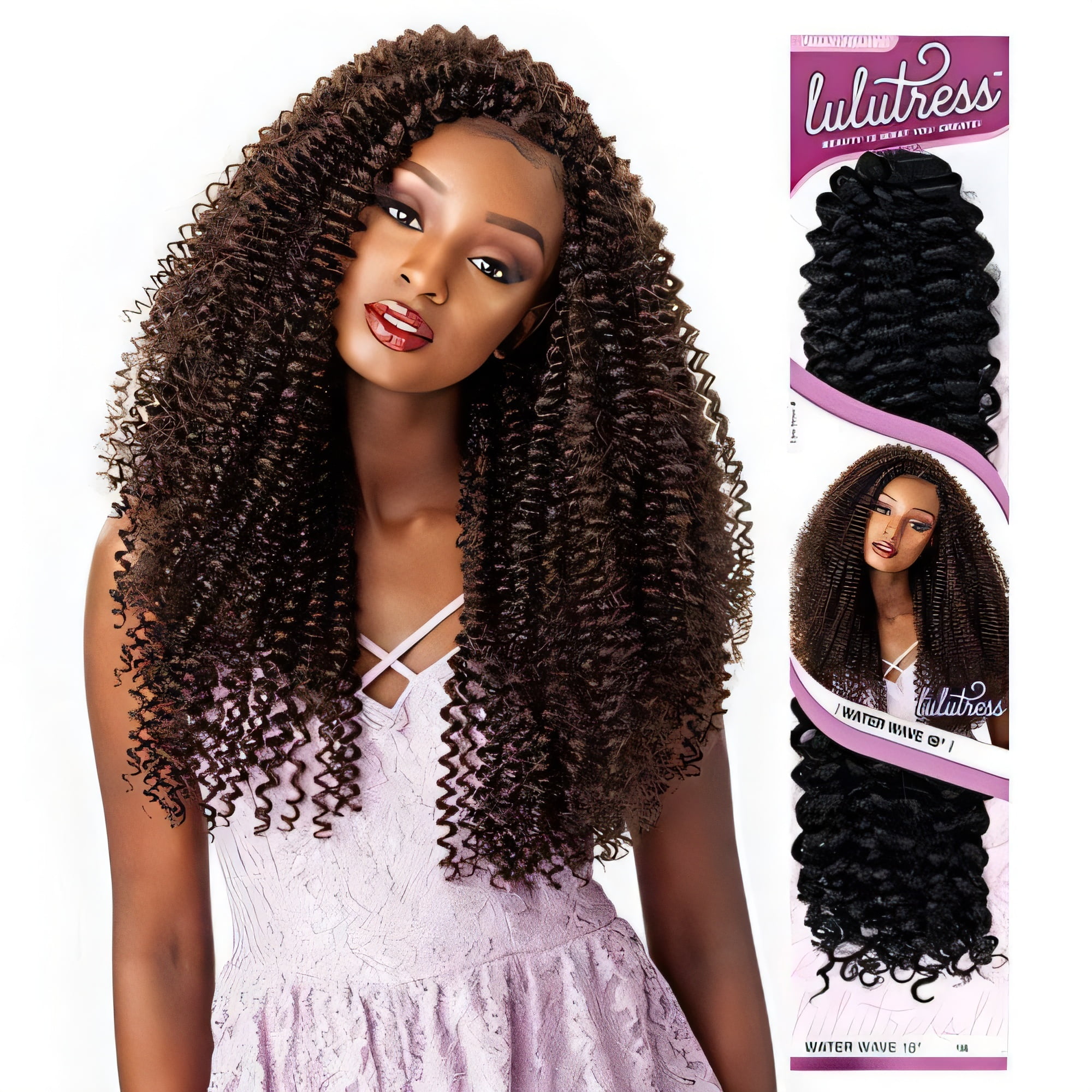 Sensationnel Lulutress Water Wave 18 - Walmart.com