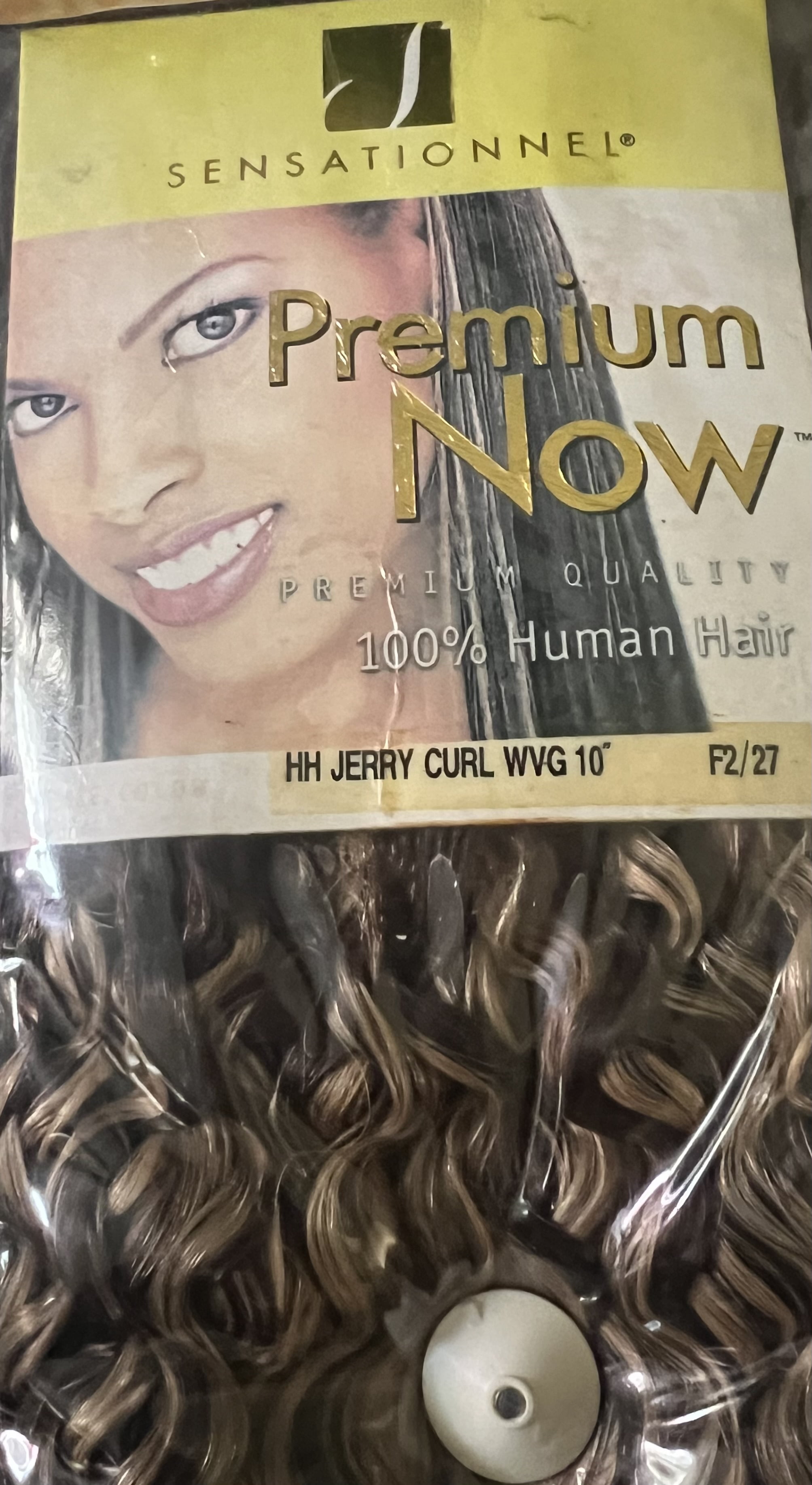 Sensationnel Premium Now 100% Human Hair _ Style: Jerry Curl WVG 10 ...