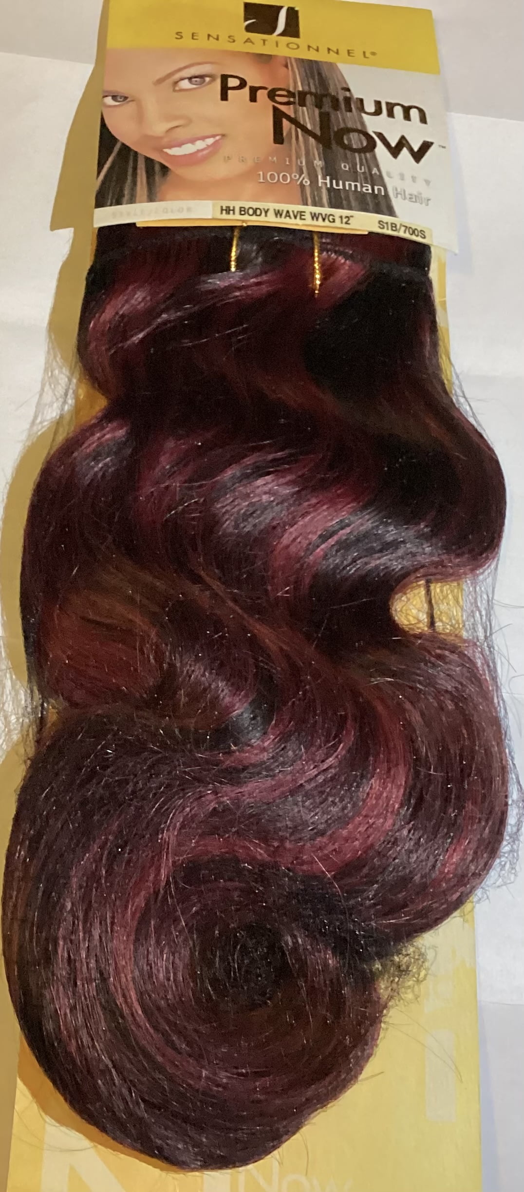 Sensationnel Premium Now HH BODY WAVE WVG 12”inch _Color #1B/700S ...