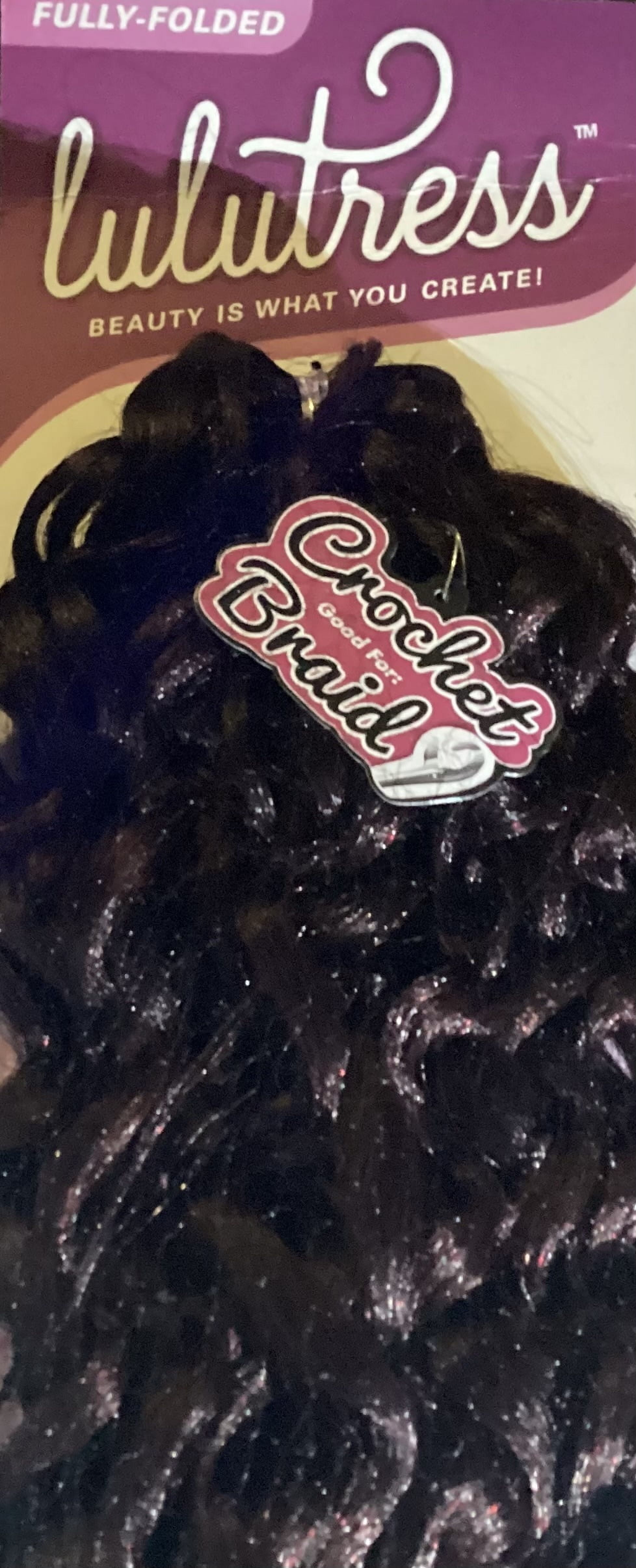 Sensationnel SB Beach Curl 18” inch (LuLutress ) Crochet hair -Color ...