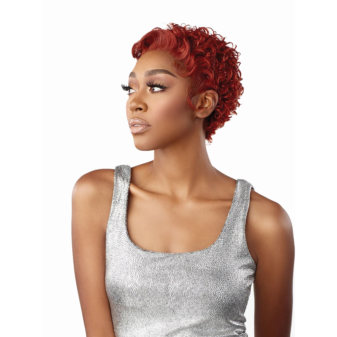 Sensationnel Shear Muse Synthetic Hair Empress Hd Lace Front Wig ...