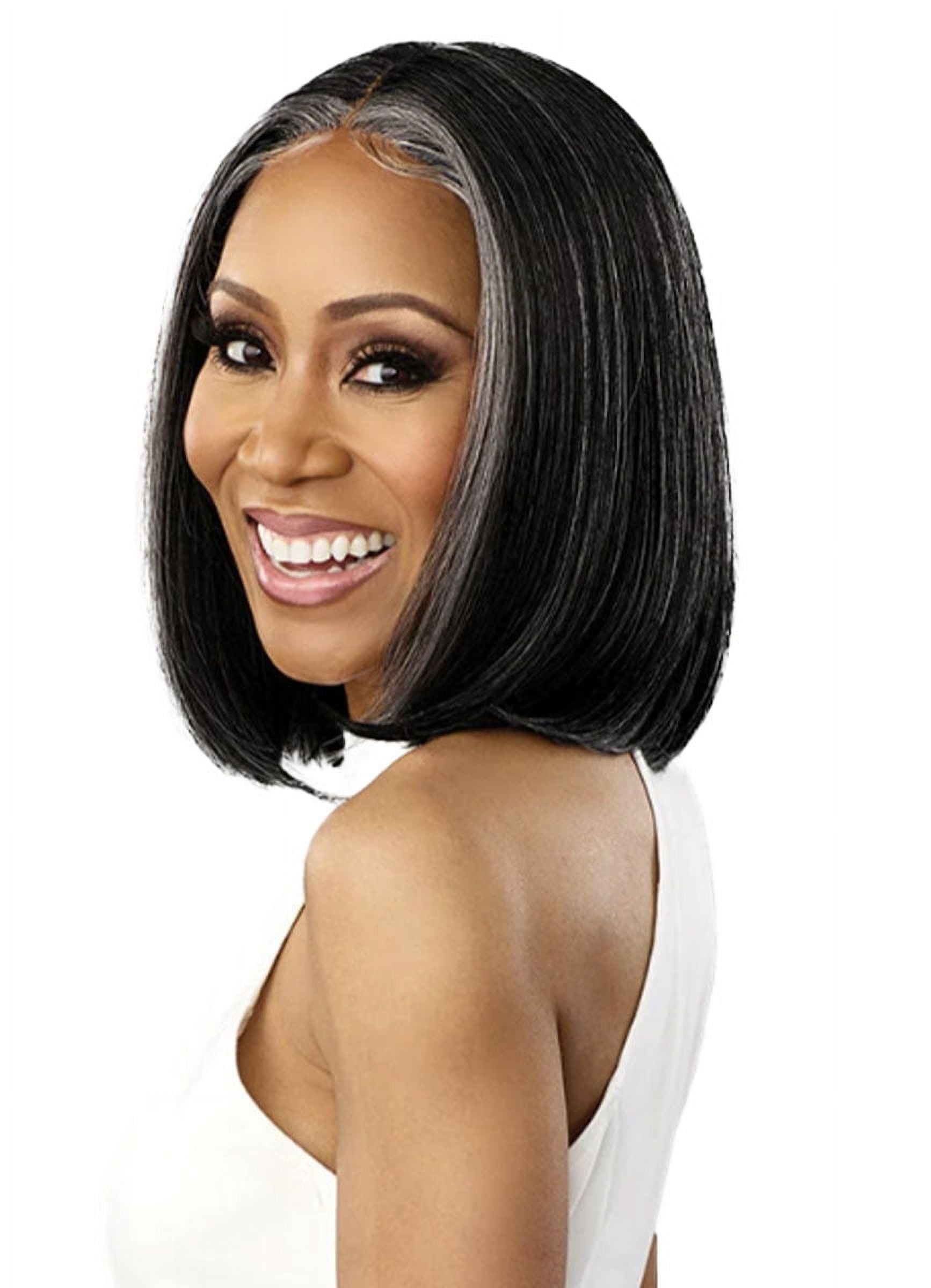 Dashly Salt & Pepper Lace Wig Unit 1 By SENSATIONNEL (DLWSP001) Lace ...