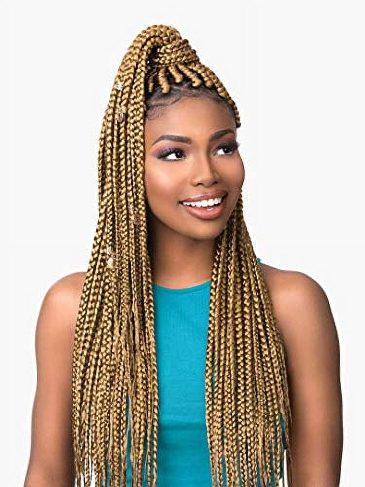 Sensationnel Synthetic Hair Braids X-Pression 3X RUWA PRE-STRETCHED ...