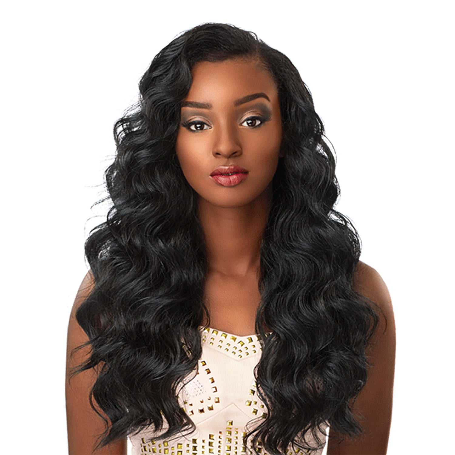 Sensationnel Synthetic Hair Half Wig Instant Weave Dee (T1B/27 ...