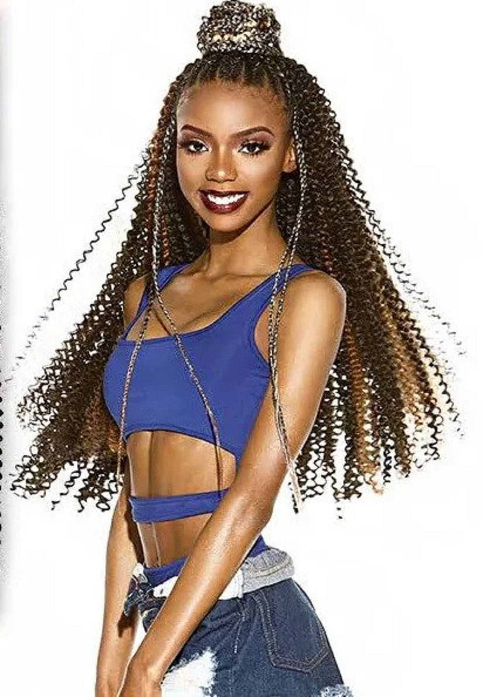 Sensationnel Synthetic Hair RUWA 3X Braiding - WATER WAVE 24" (RED ...