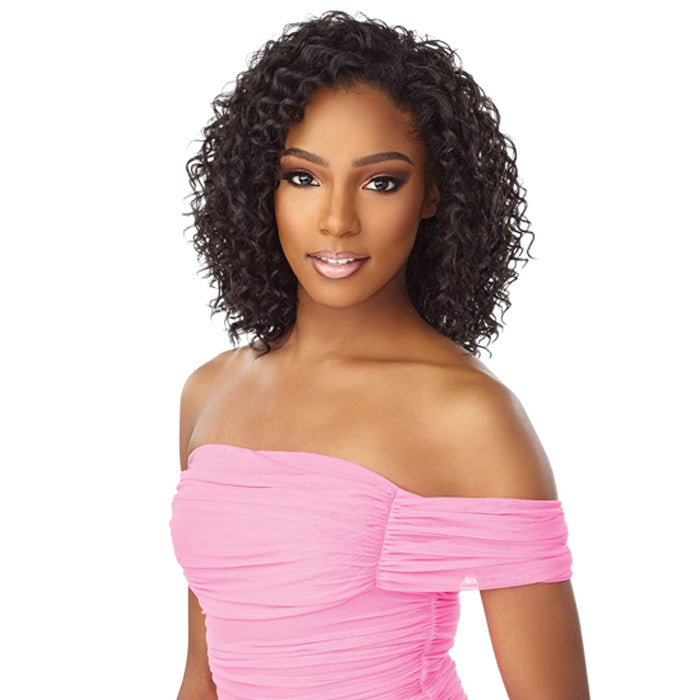 Sensationnel Instant Weave Drawstring Half Wig - IWD 14 - Walmart.com