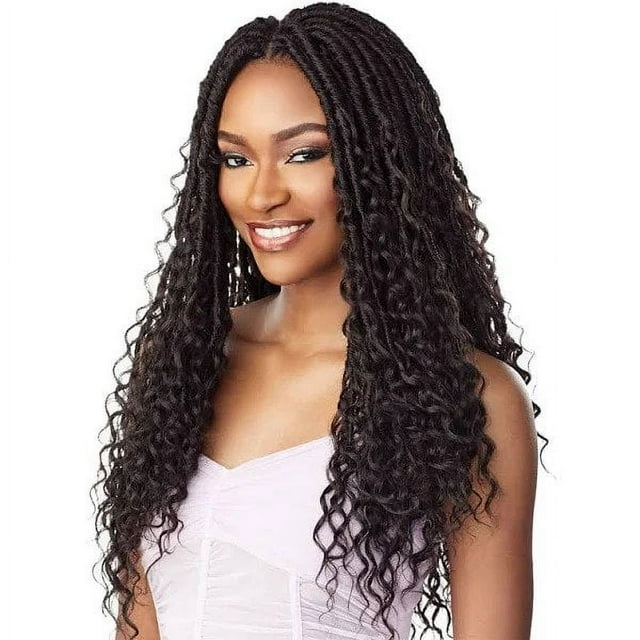 Sensationnel Synthetic Lulutress Pre Looped Crochet Braid - 3X BOHEMIAN ...